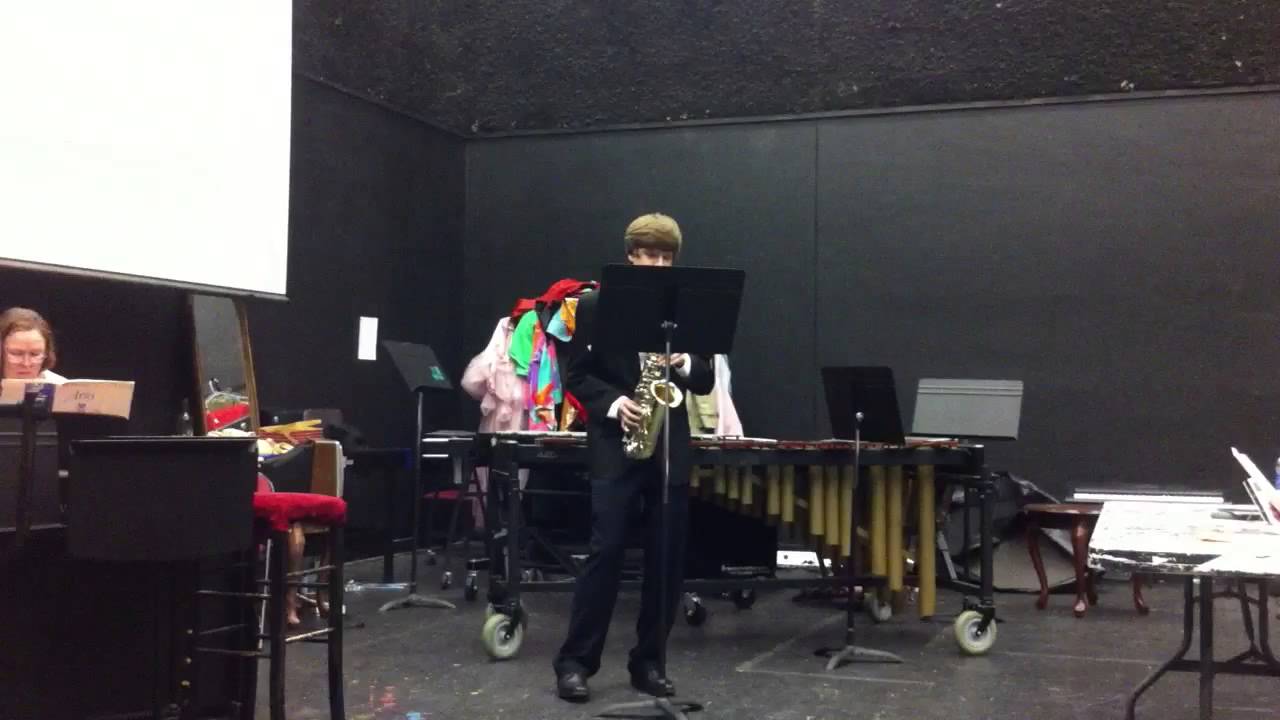 "Aria" Eugene Bozza, on Alto Sax - YouTube