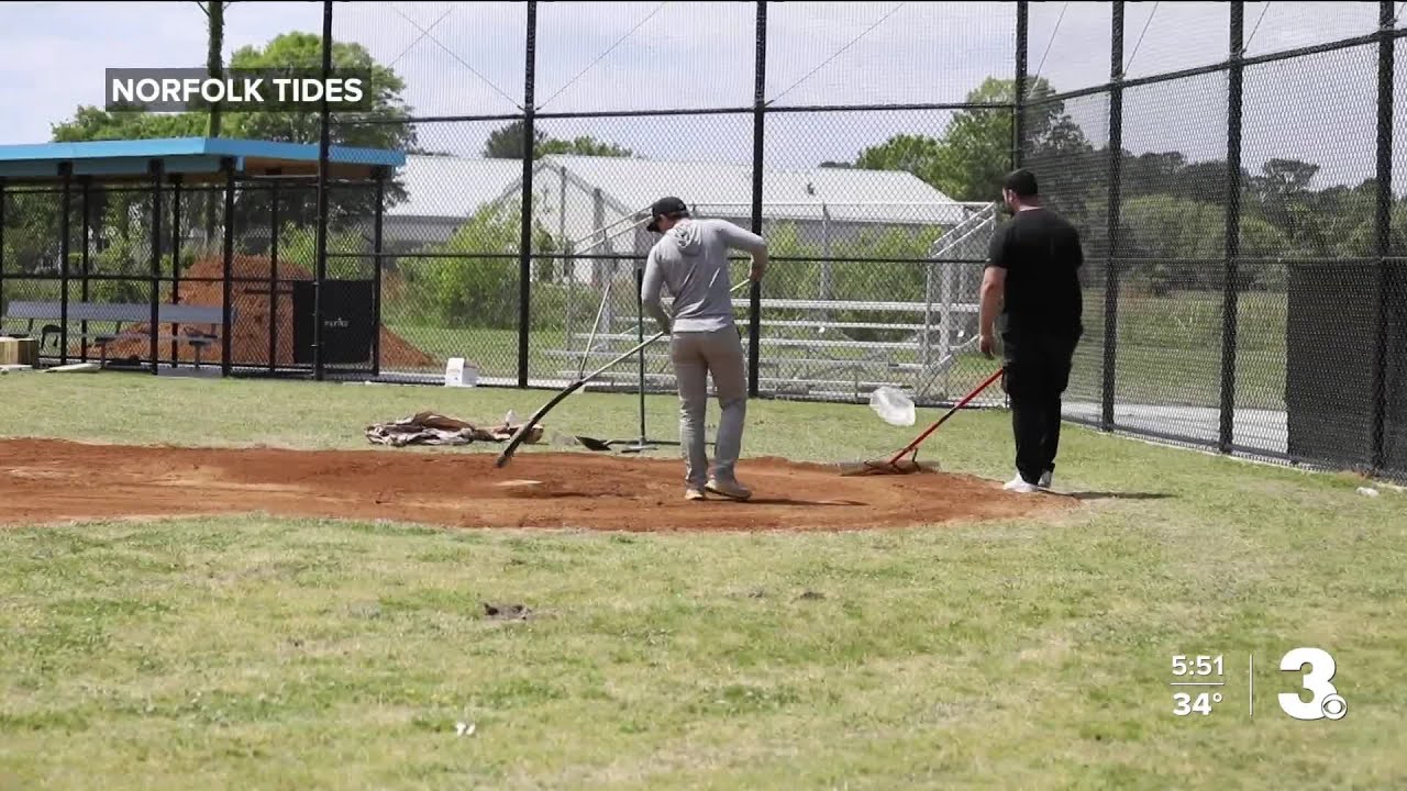Tides searching for youth baseball field for annual makeover project ...