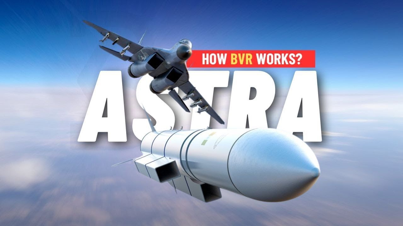 How Astra Missile Works? How A BVR Missile Works? - YouTube