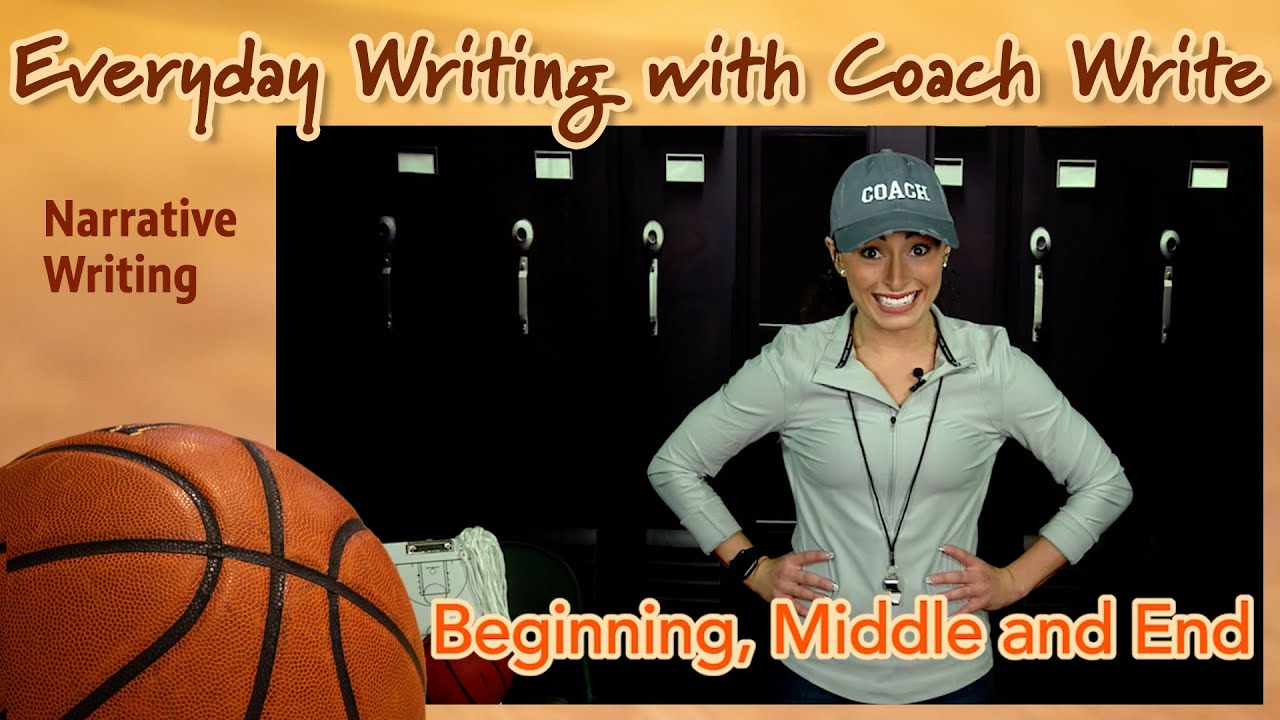 Narrative Writing — Everyday Writing with Coach Write - YouTube