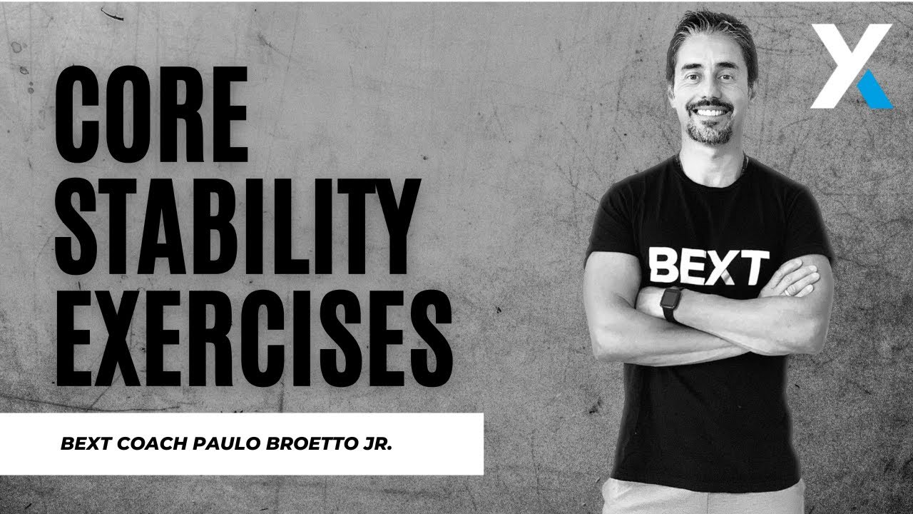 Core stability exercises for tennis players - YouTube