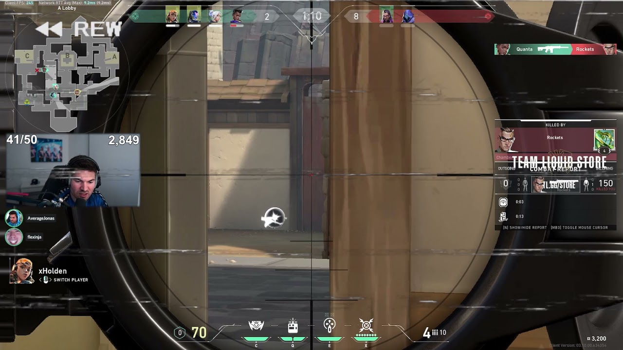 Chamber Ultimate Scope Bug - YouTube