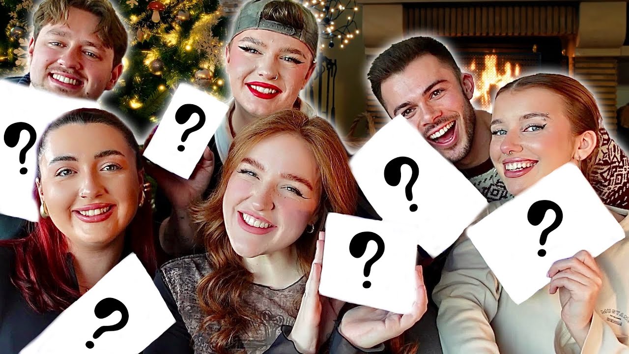 Secret Santa with Eleanor Neale & friends - YouTube