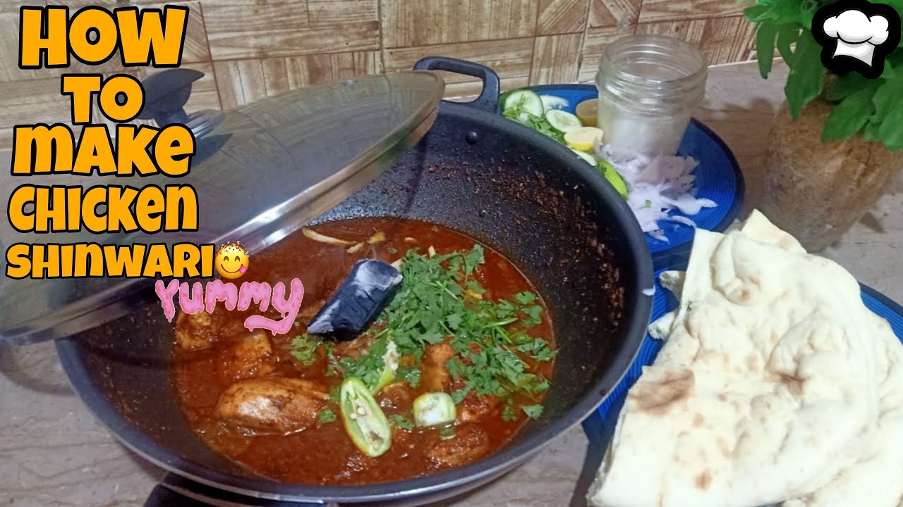 How to make Chicken Karahi (Shinwari Style) | Farha Sheikh - YouTube