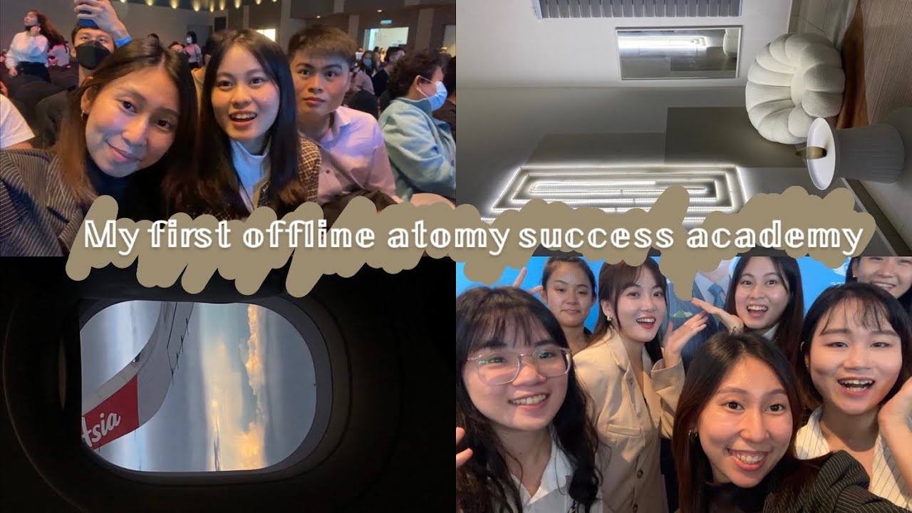 MY 1st ATOMY SUCCESS ACADEMY Journey ||Vlog - YouTube