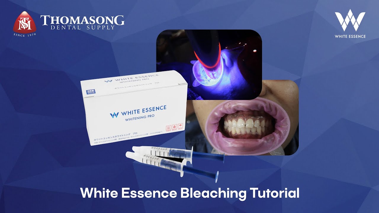 White Essence Bleaching Product Launch - YouTube