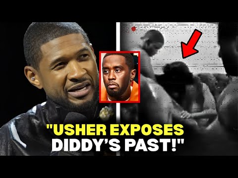 "Diddy in Shock as Usher Reveals Shocking Evidence of Diddy's ...