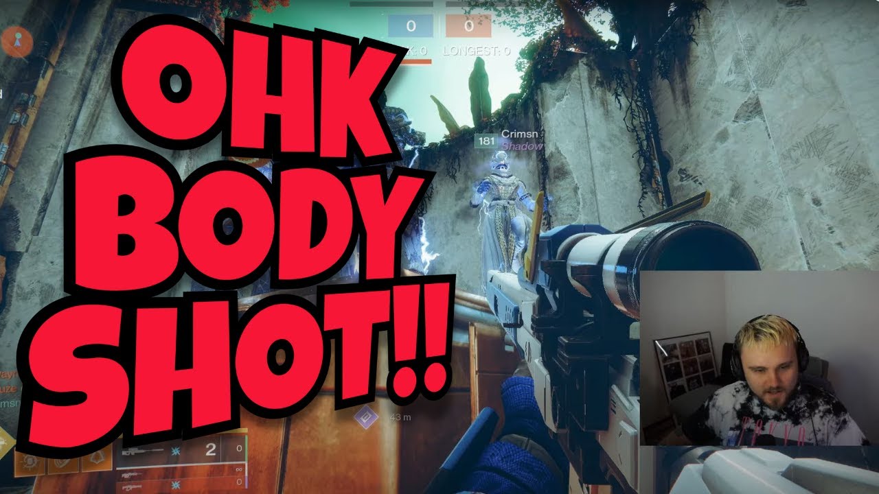 NEW SNIPER HAS RARE PERK! *OHK BODY SHOTS* - YouTube