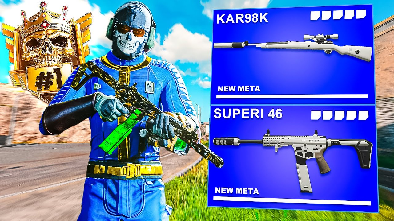 the BEST RANKED META LOADOUT to USE in WARZONE SEASON 4! (REBIRTH ...