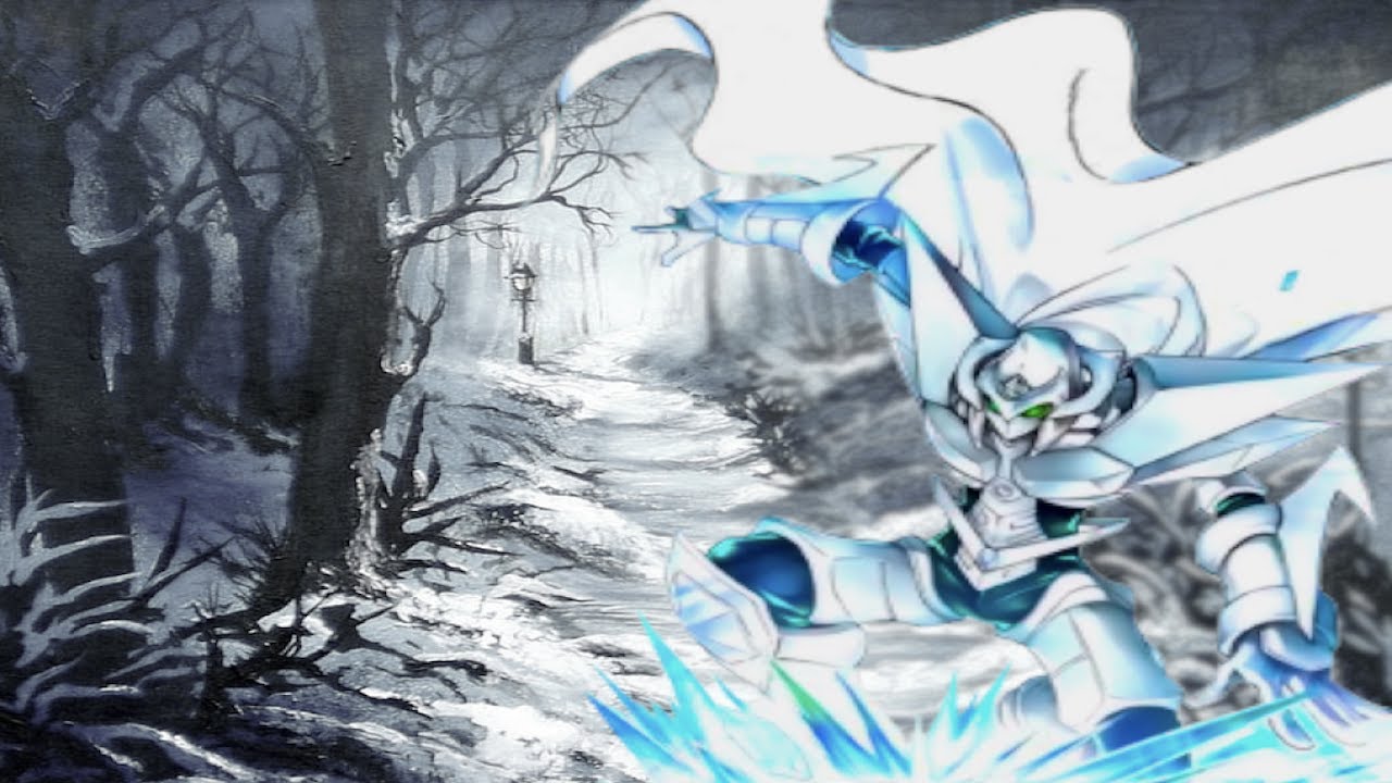 Elemental Hero Absolute Zero Wallpaper