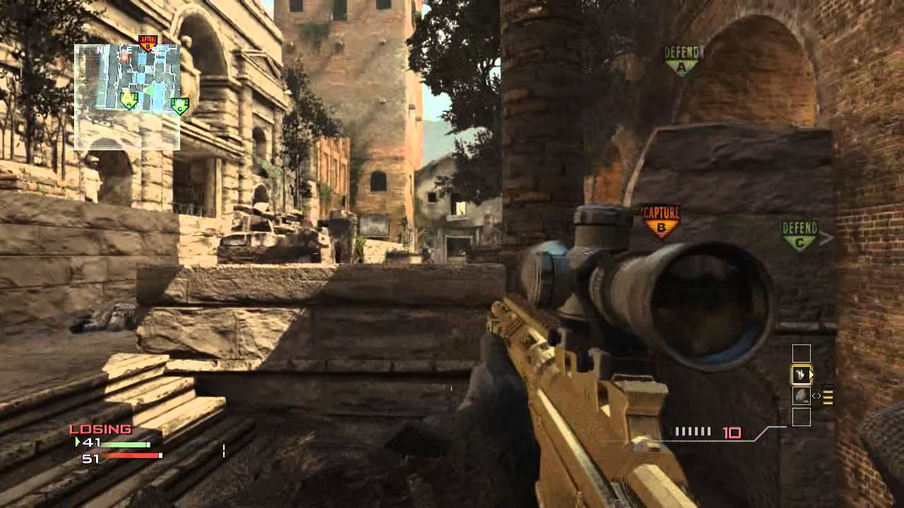 MW3 Quad Feed / 3 onscreen - "MW3 2v2 Faceoff" - YouTube