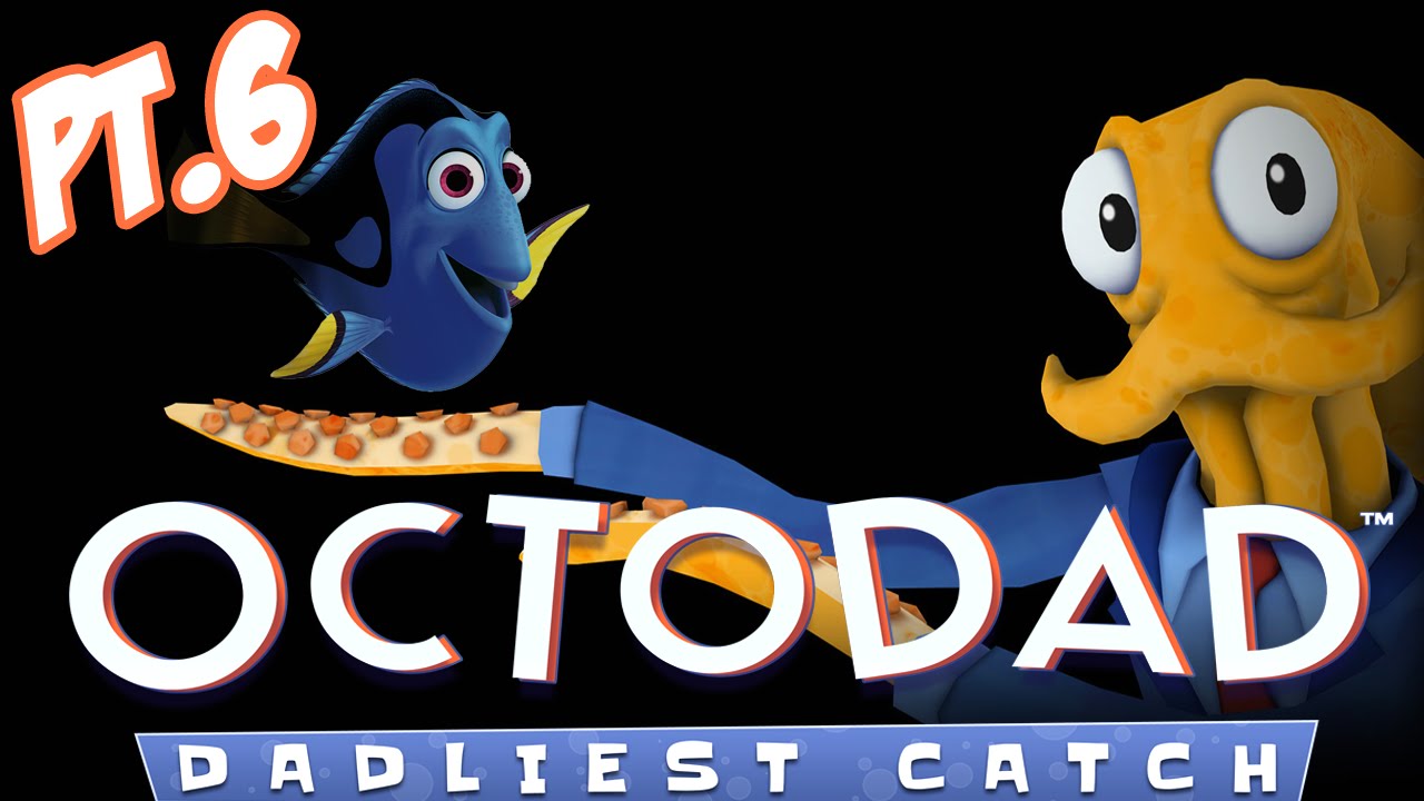 Octodad: Dadliest catch PT.6 I LIKE TOMMY BETTER!!! - YouTube
