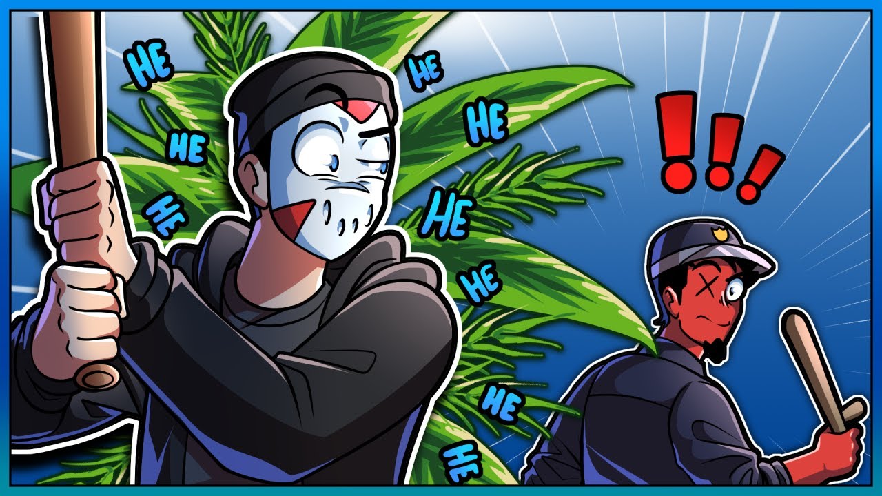 TIME TO ROB CARTOONZ HOUSE! (Thief VS Guard) - YouTube