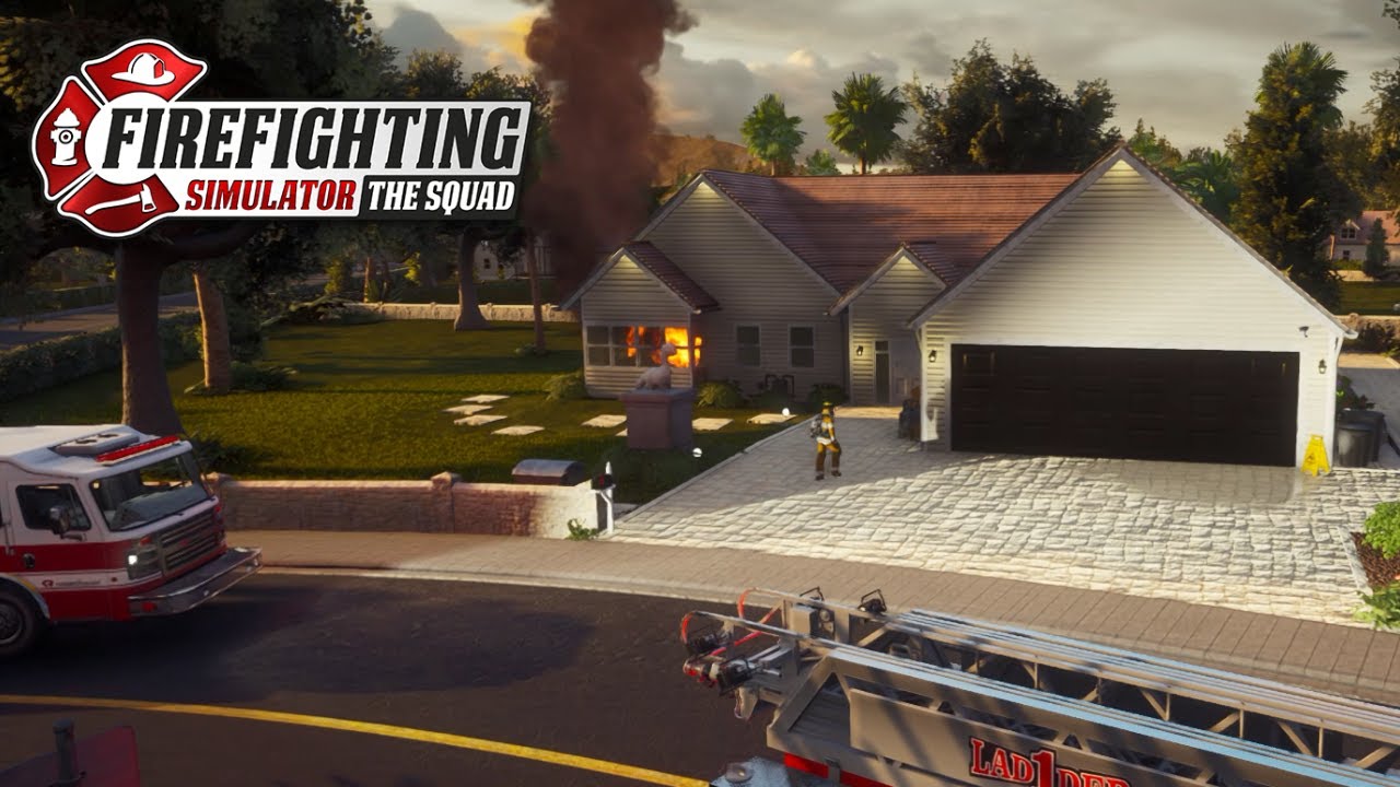 House Fire | Firefighting Simulator: The Squad - YouTube