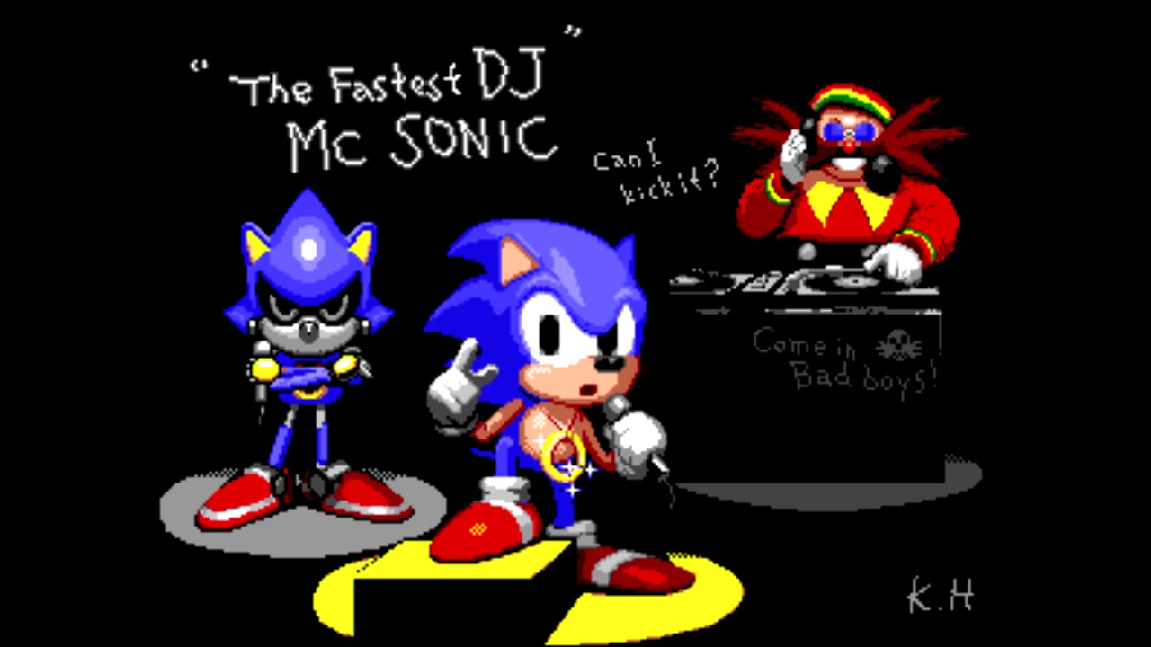 Sonic CD - Boss ( US + JP ) - YouTube