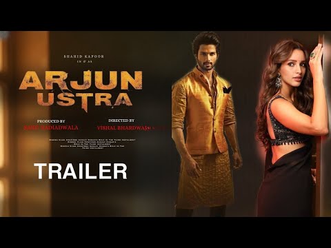 Arjun Ustara - Superb News| Shahid Kapoor | Tripti Dimri | Vishal ...