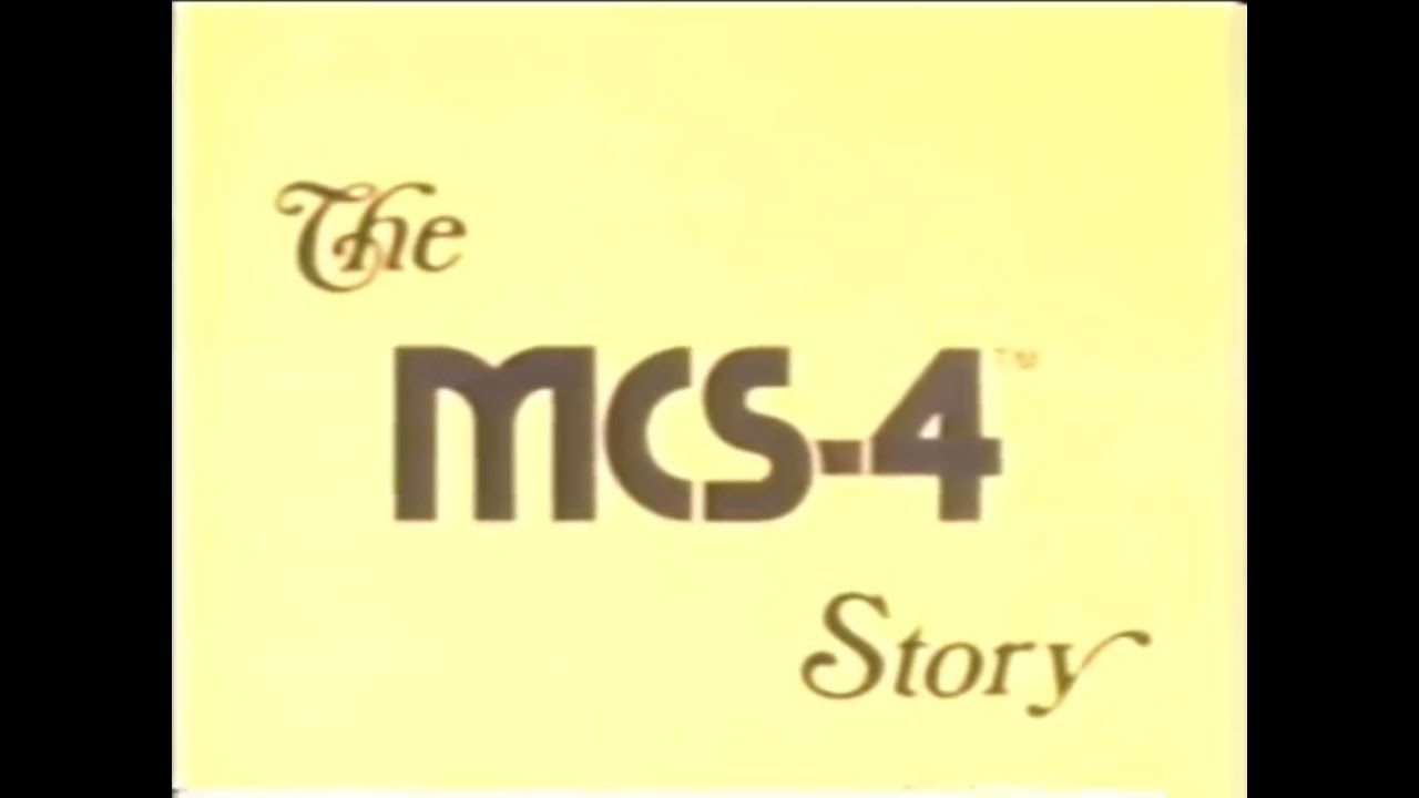 Intel - The MCS 4 Story - YouTube
