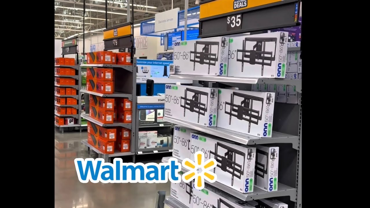 Walmart Electronics Deals #blackfridaydeals - YouTube