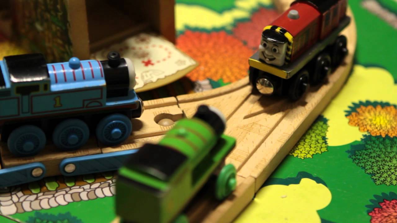 Thomas and the Treasure Map - YouTube