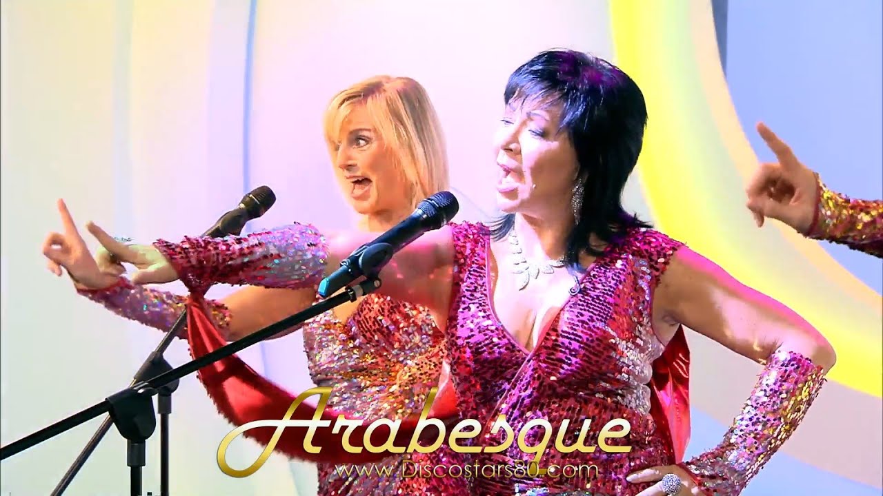 Arabesque feat Michaela Rose - In For A Penny In For A Pound - YouTube