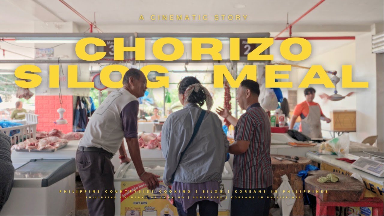 Koreans Buy Chorizo to Cook Filipino Breakfast Meal | Filipino Silog ...