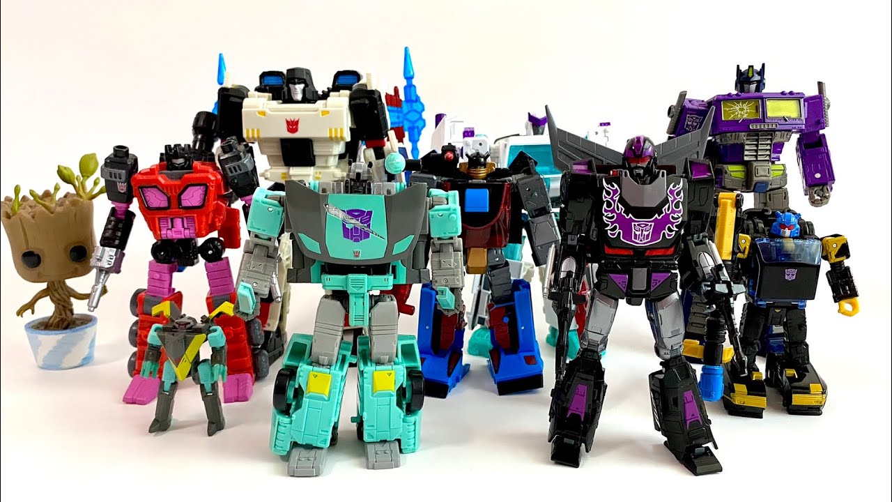 Comparisons: Transformers Shattered Glass RODIMUS, SIDESWIPE & MINICON ...