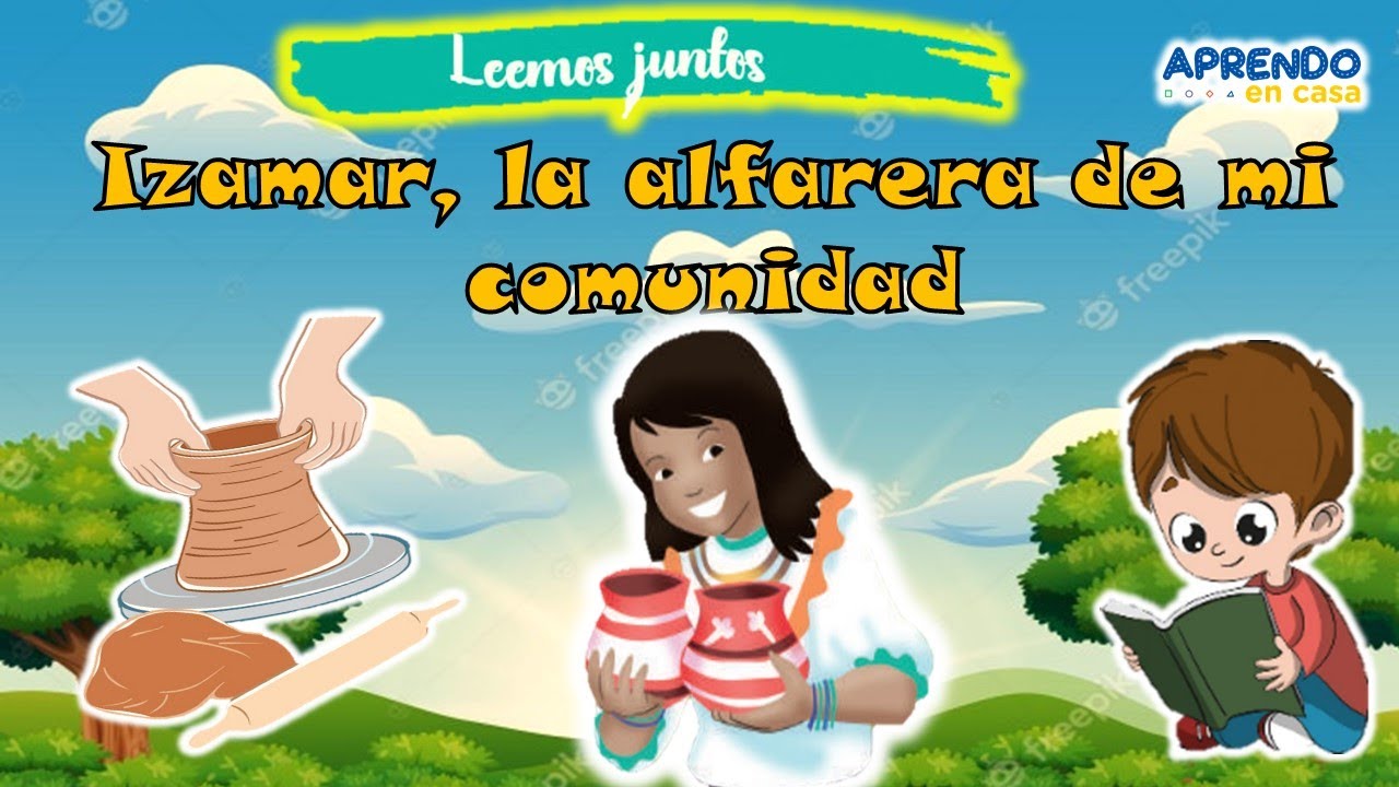 Izamar, la alfarera de mi comunidad - YouTube