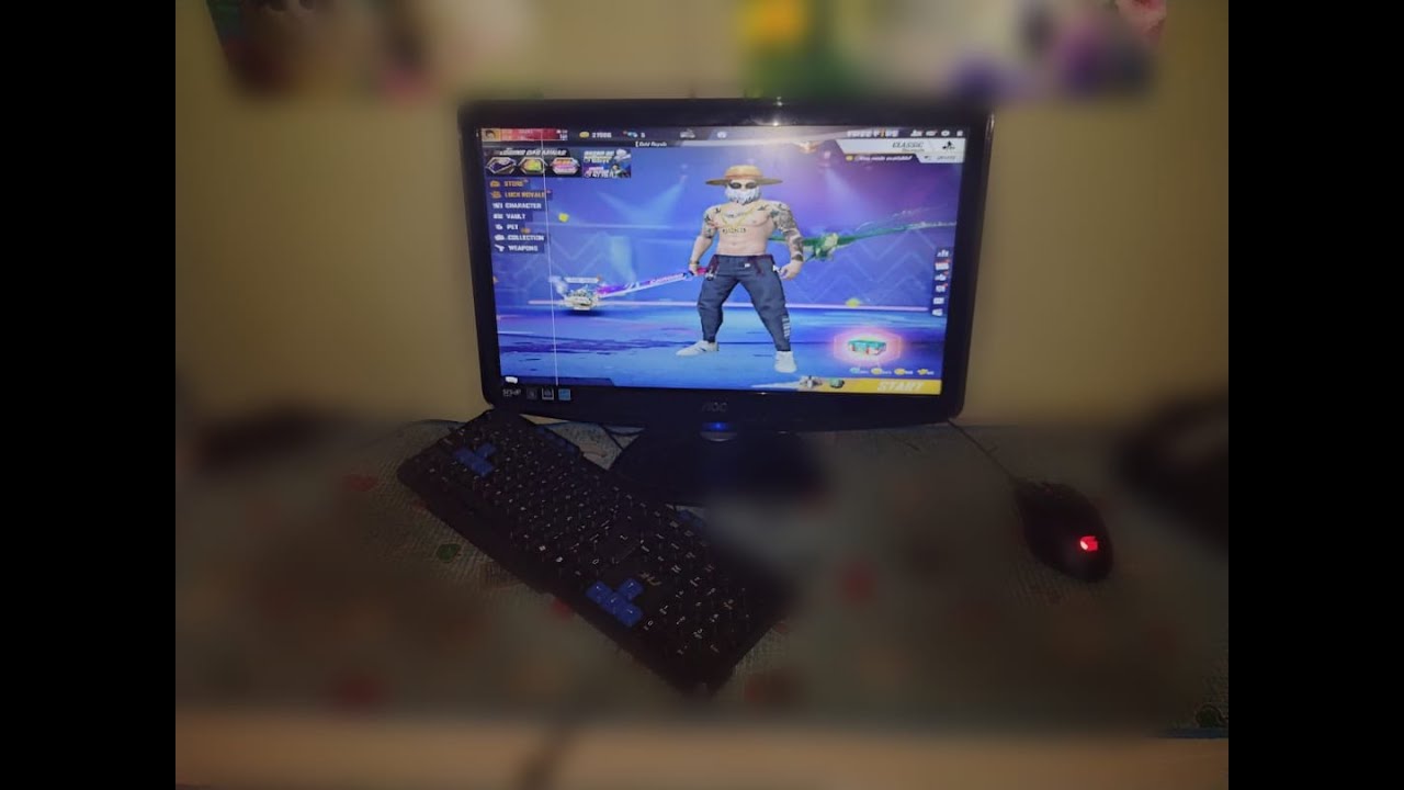 PRO PLAYER DO SMART GAGA (Unknown player 4gb Ram) Free Fire Highlights ...