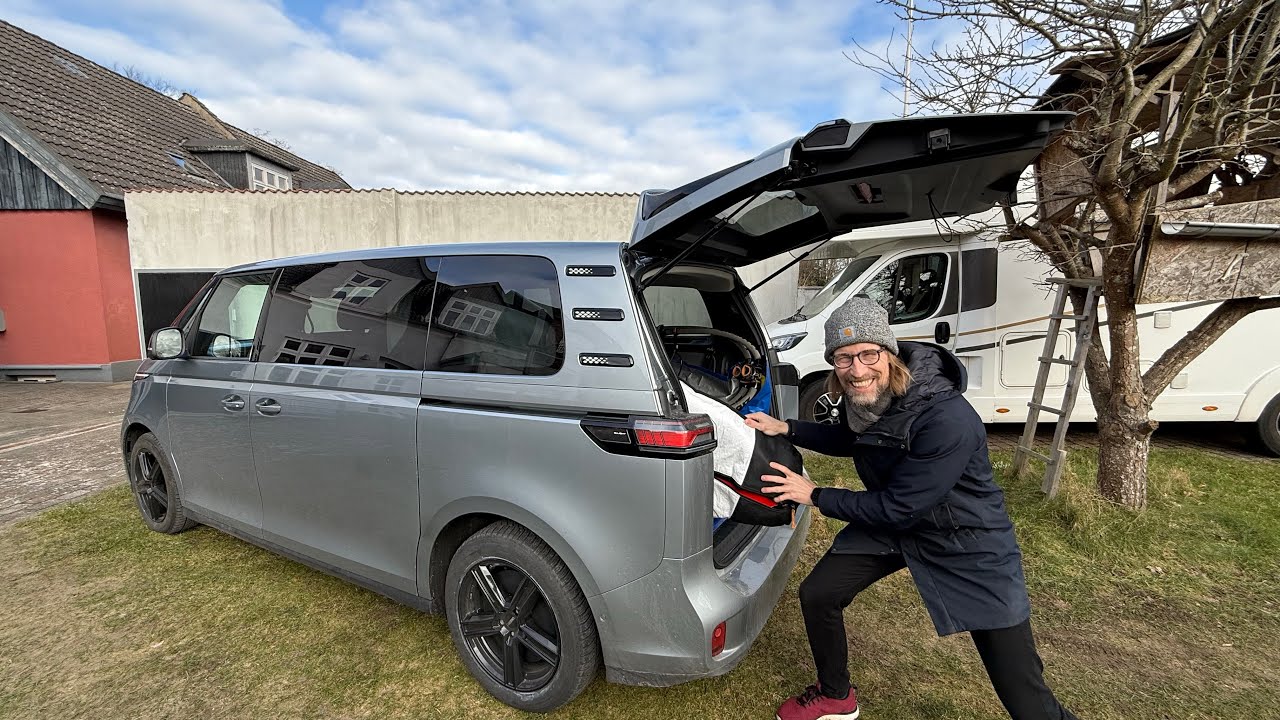 EV windsurf van part 1: A VW ID BUZZ LOVE STORY??? - YouTube