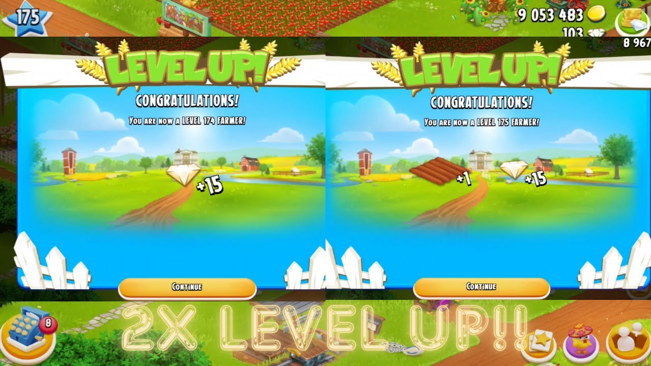 [Level 175] I made 2 level with one farm pass!! 🎊 🎉 - YouTube