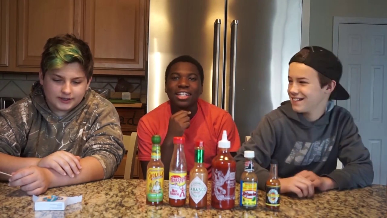 Hot Sauce Challenge Youtube