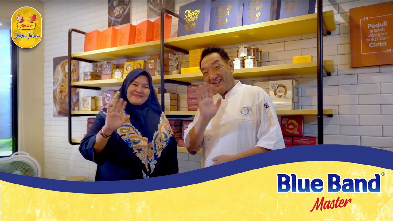 MASTER JALAN JALAN - Toko Diah Cookies #BlueBandTakTergantikan - YouTube