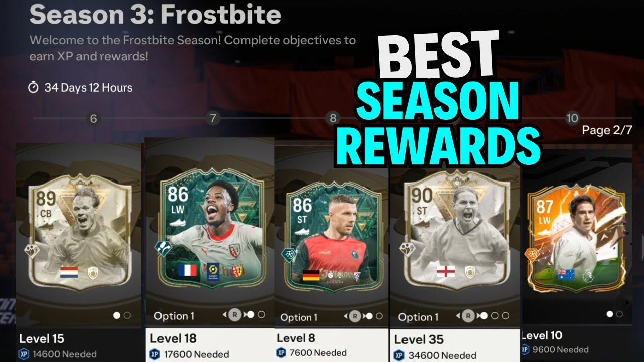 FC24 Season 3 Frostbite is BETTER - YouTube