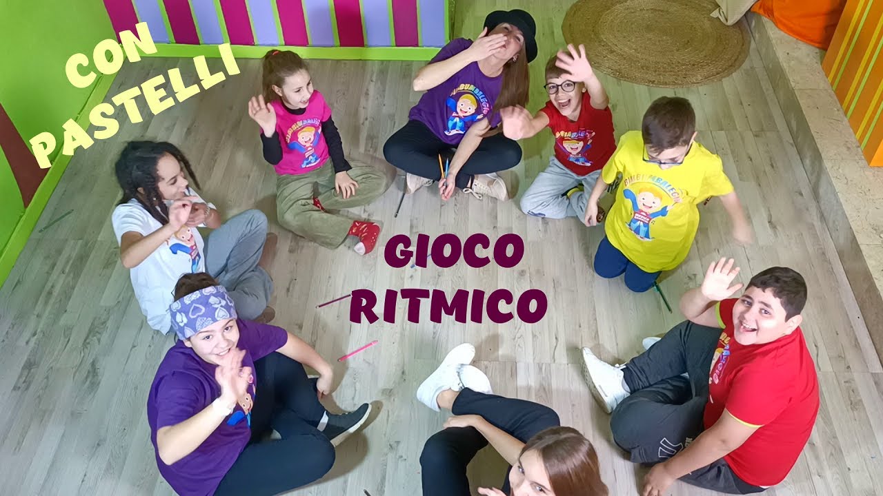 GIOCO RITMICO PER BAMBINI DELL' INFANZIA E DELLA PRIMARIA - RITMO IN ...
