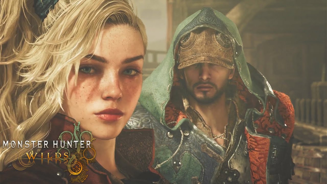 Monster Hunter Wilds Beta Opening Cutscene - YouTube