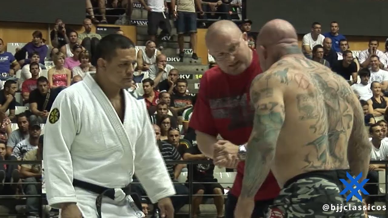 Jeff Monson vs Saulo Ribeiro 2009 ADCC World Championship (Luta ...
