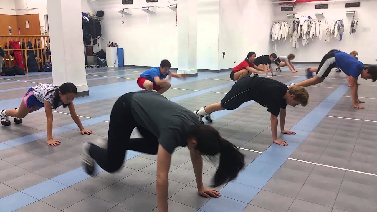 20 plank variations - October's challenge - YouTube