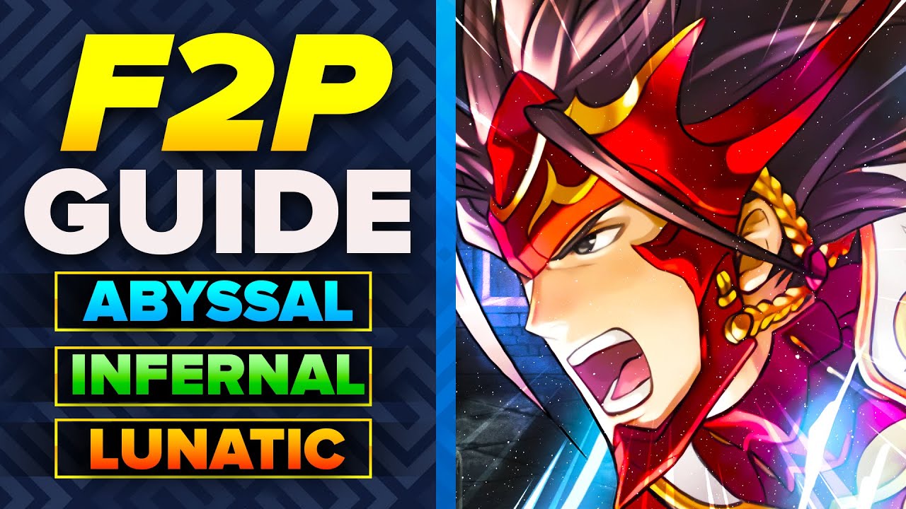 Legendary Ryoma ABYSSAL, Infernal, Lunatic F2P No SI & No Seals Guide ...