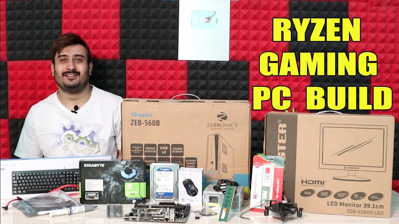 GAMING PC BUILD - YouTube