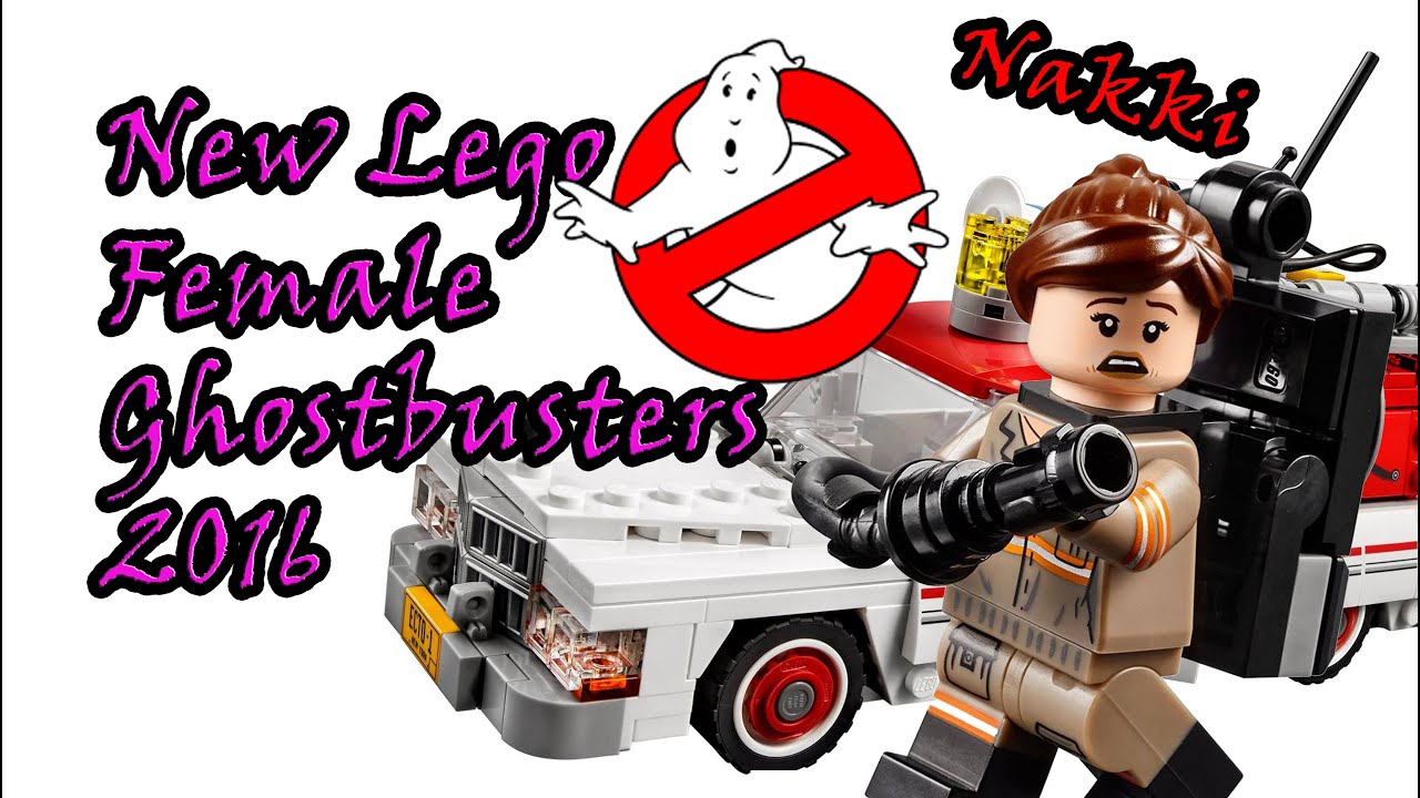 New Lego Female Ghostbusters sets 2016(NKGW) - YouTube