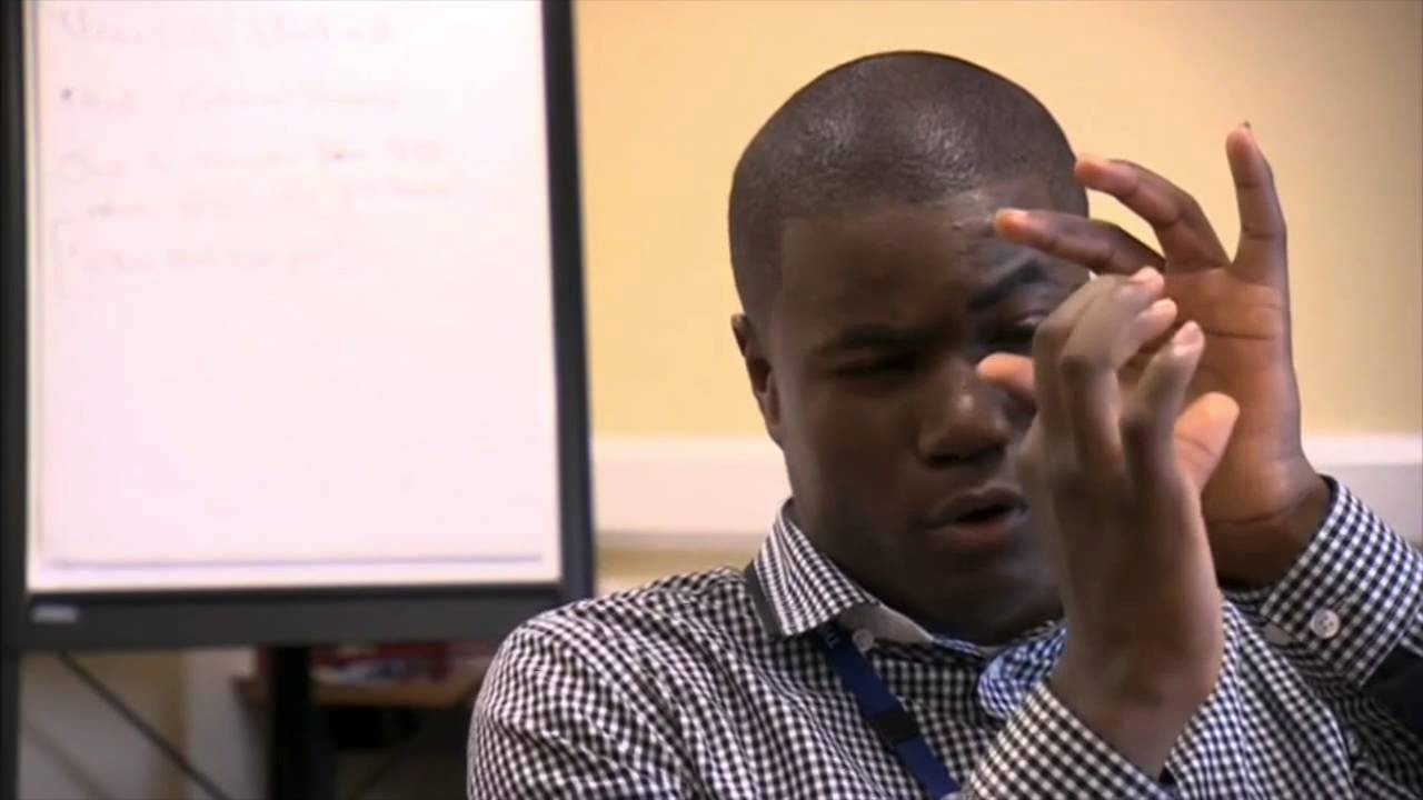 BBC News Interview - Souleyman Bah Paralympic school games selection ...