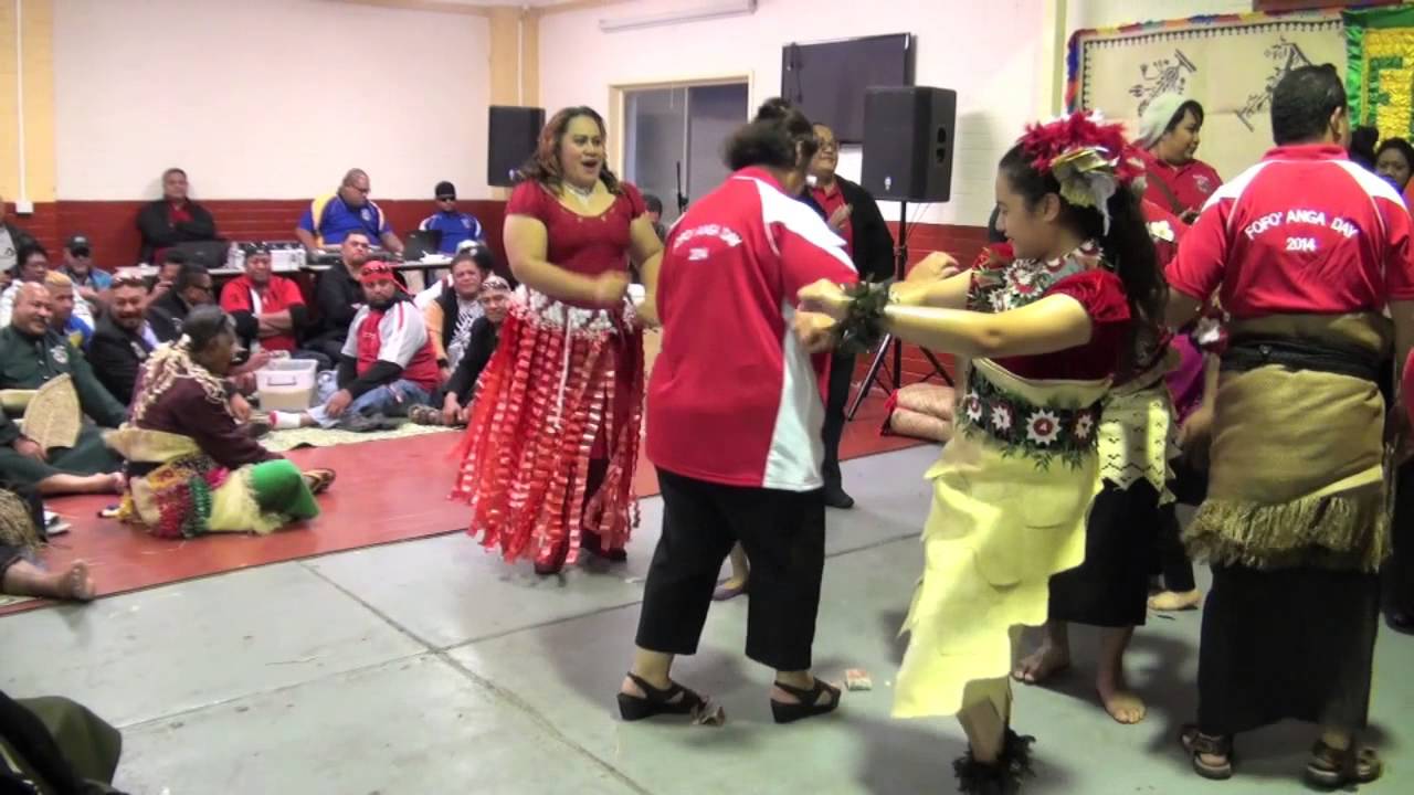 ST George Tau'olunga - Fofo'anga Day 2014 - YouTube