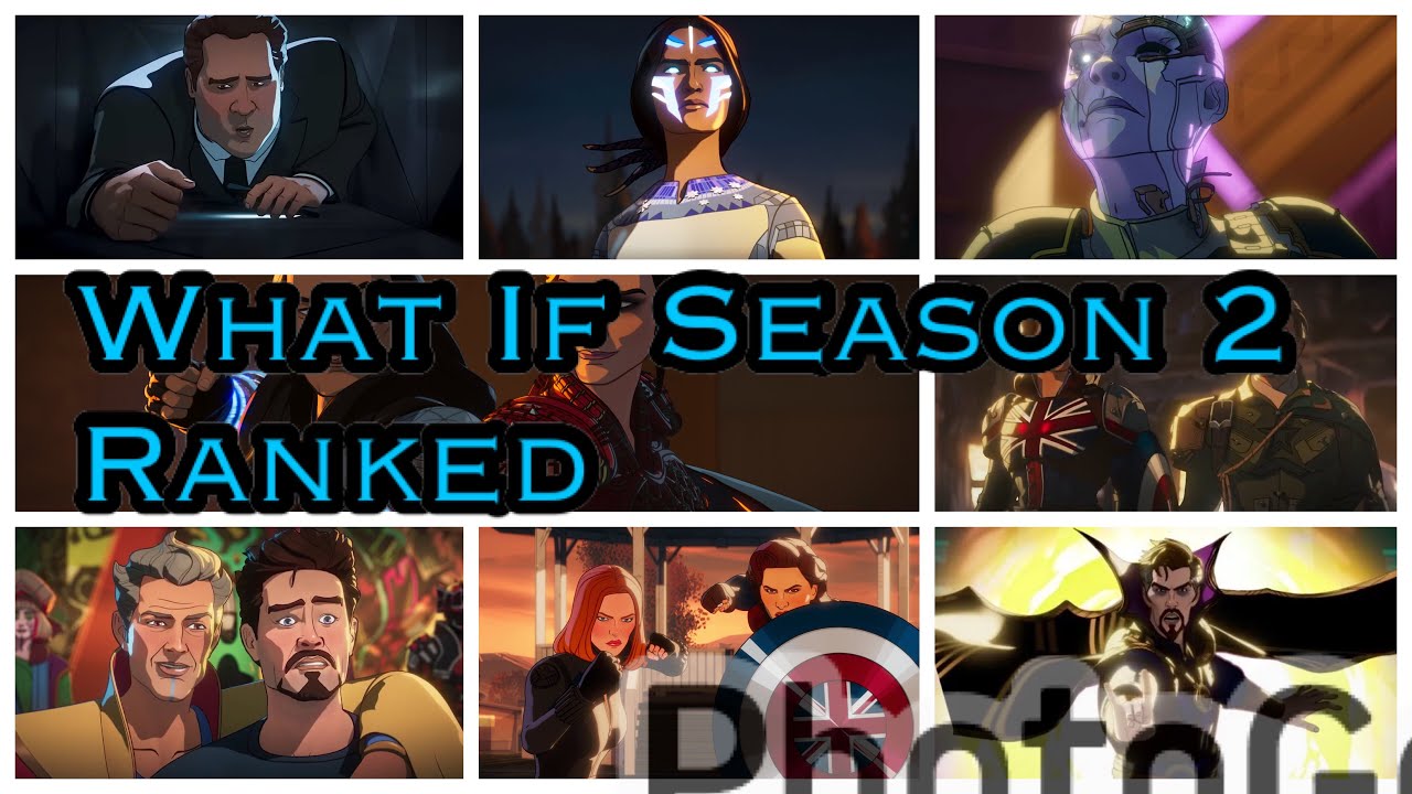 Marvel What If Season 2 Episodes Ranked - YouTube