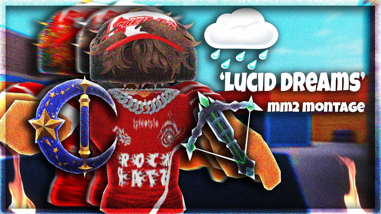 LUCID DREAMS 🌧️ - MM2 Harvester + Celestial MONTAGE - ROBLOX - YouTube