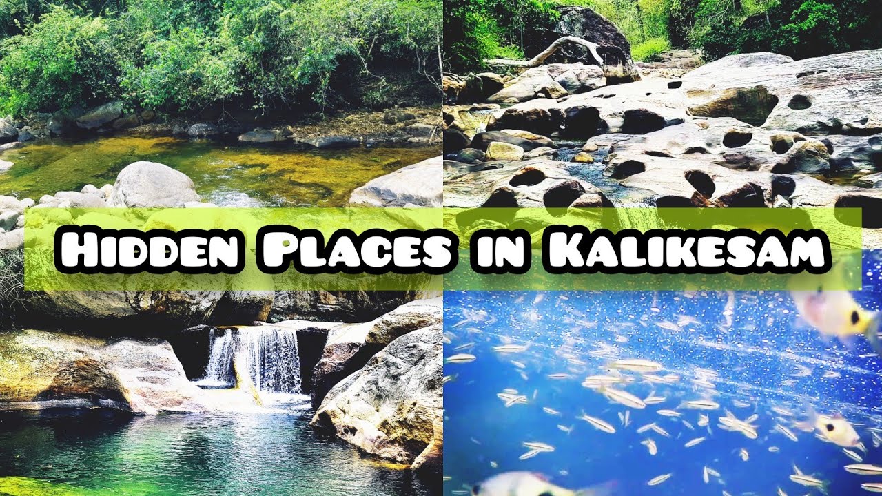 Kalikesam Waterfalls Hidden Places | Kanyakumari Wild Life Sanctuary ...