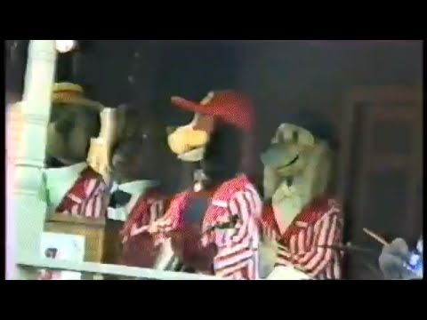 Daniel and the Dixie diggers - hersheypark (1987) - YouTube