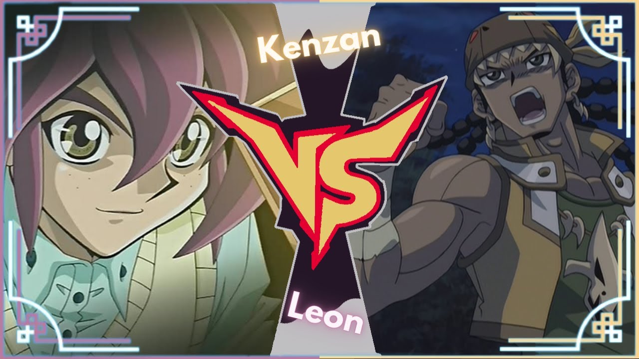 Yu-Gi-Oh! Duel: Leon von Schroeder (DM) vs Tyranno Kenzan (GX) - YouTube