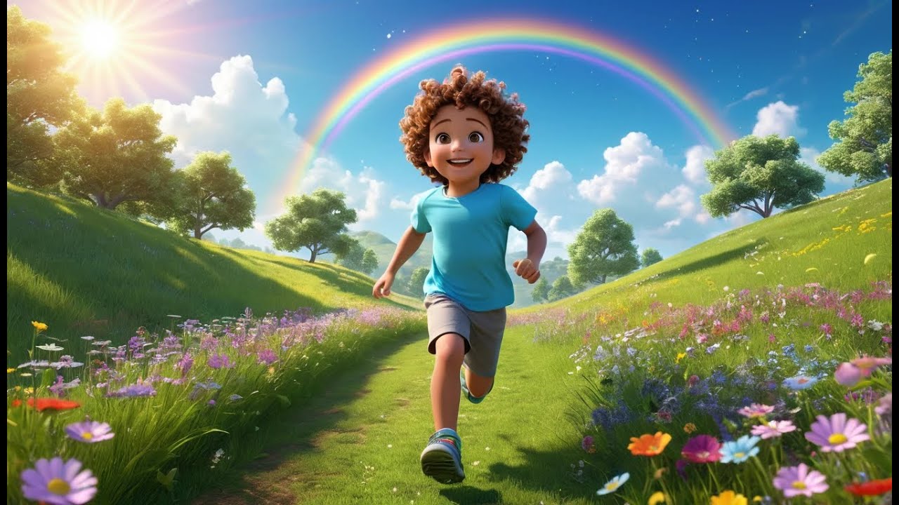 The Train on the Track Goes Choo Choo | Fun Nursery Rhyme for Kids ...