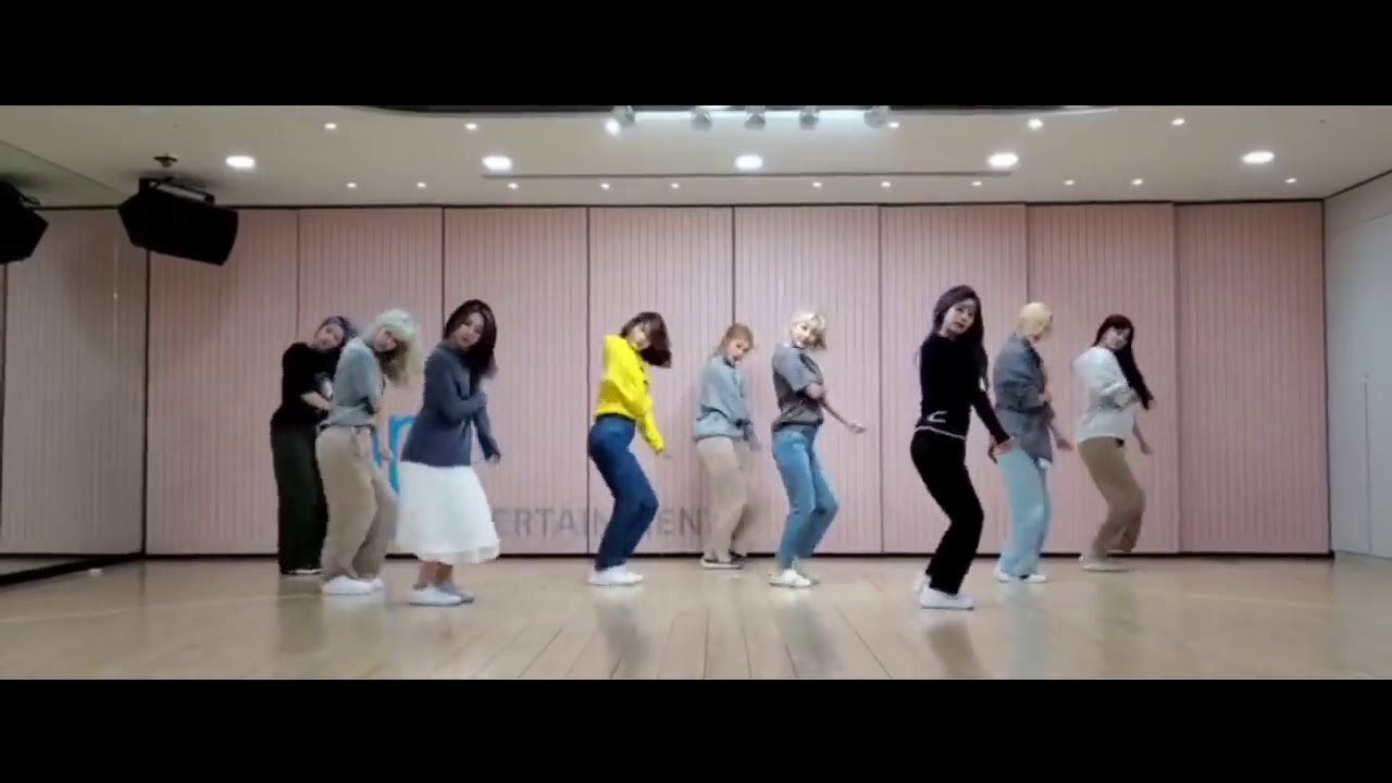 TWICE MORE & MORE DANCE PRACTICE - YouTube