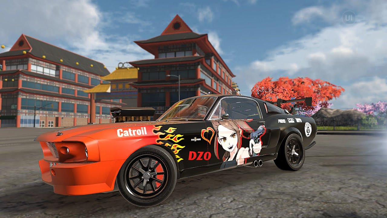 Drive Zone Online || RS 700 - Skill Test, Street Racing Gameplay - YouTube